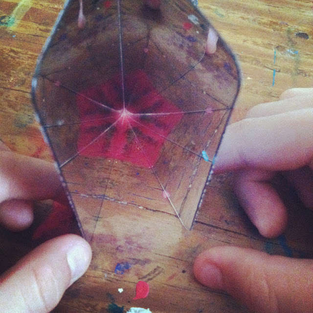mamascout: exploration lab :: mirrors and kaleidoscopes