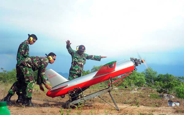 Lanud Supadio Kini Dilengkapi dengan Rudal QW-3 | Indo Defense