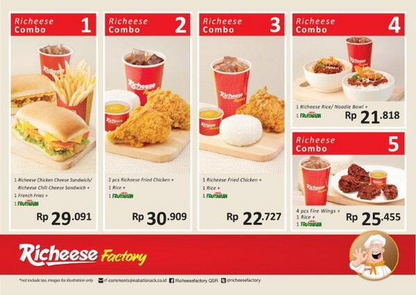 RICHEESE FACTORY : NIKMATI TANTANGAN SENSASI PEDAS BERLEVEL 5 - My Mind ...