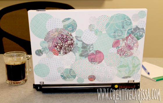 How to Make a Removable Laptop Cover | Creative Green Living