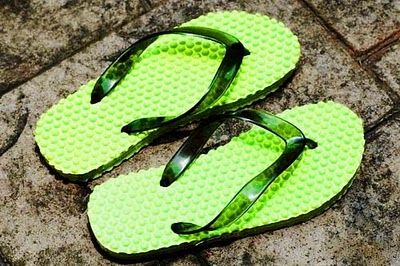 ::Diari Senorita::: Selipar jepun, Oven dapur gas dan Kitchen..