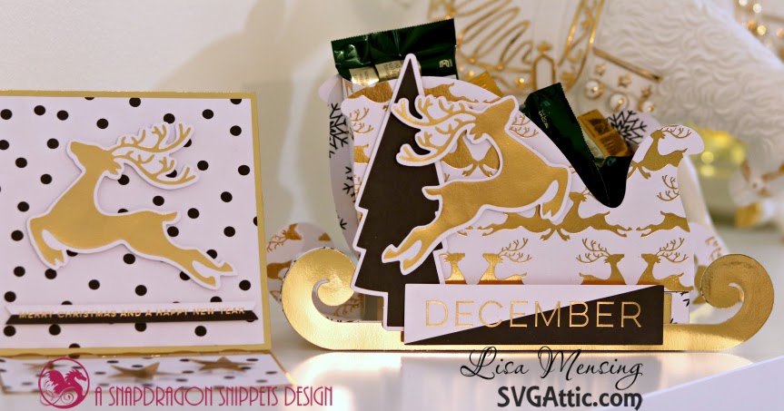 SVG Attic Blog: Sleigh Full of Goodies with Lisa