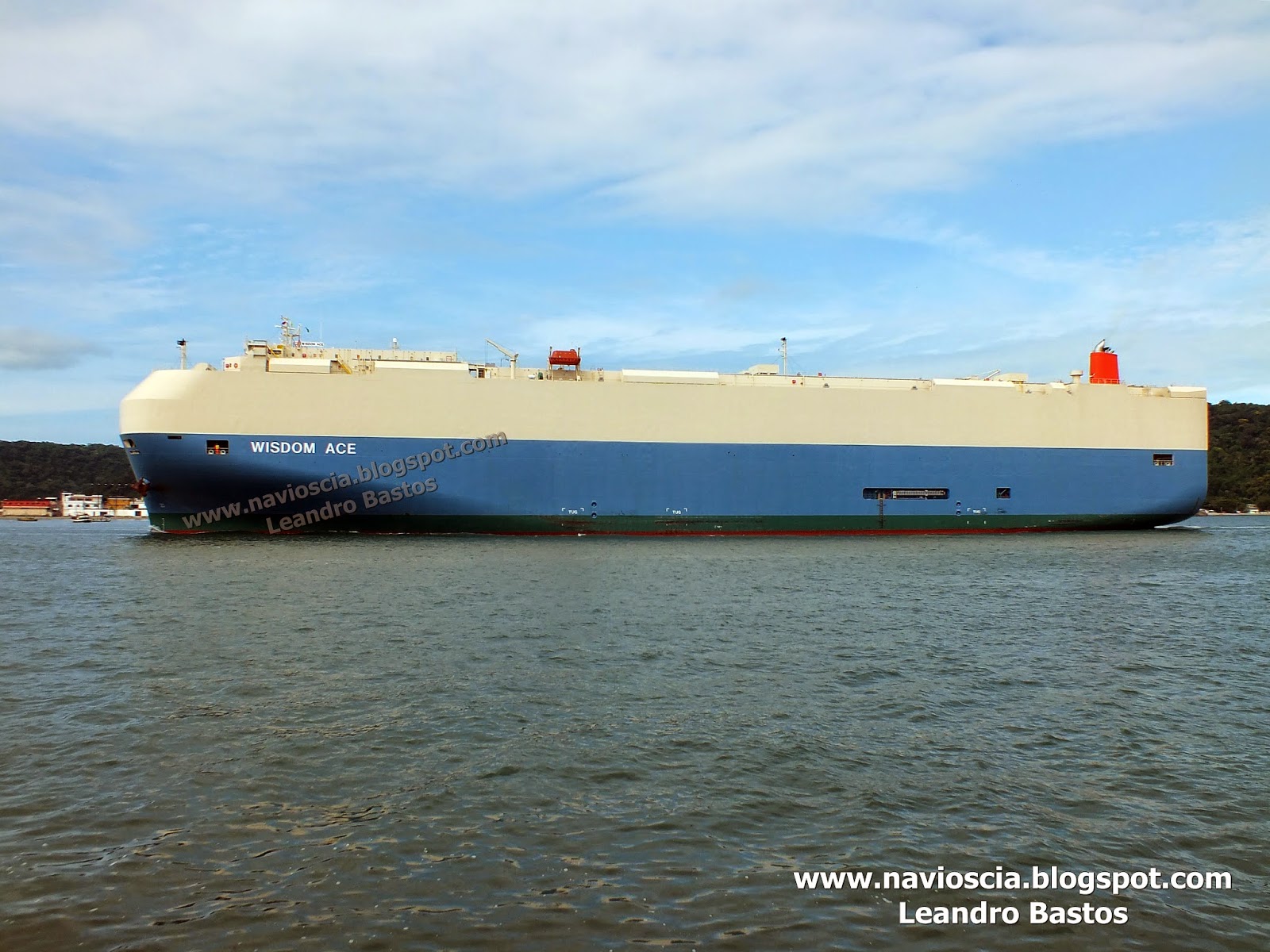 Navios de Santos & CIA: Navio WISDOM ACE