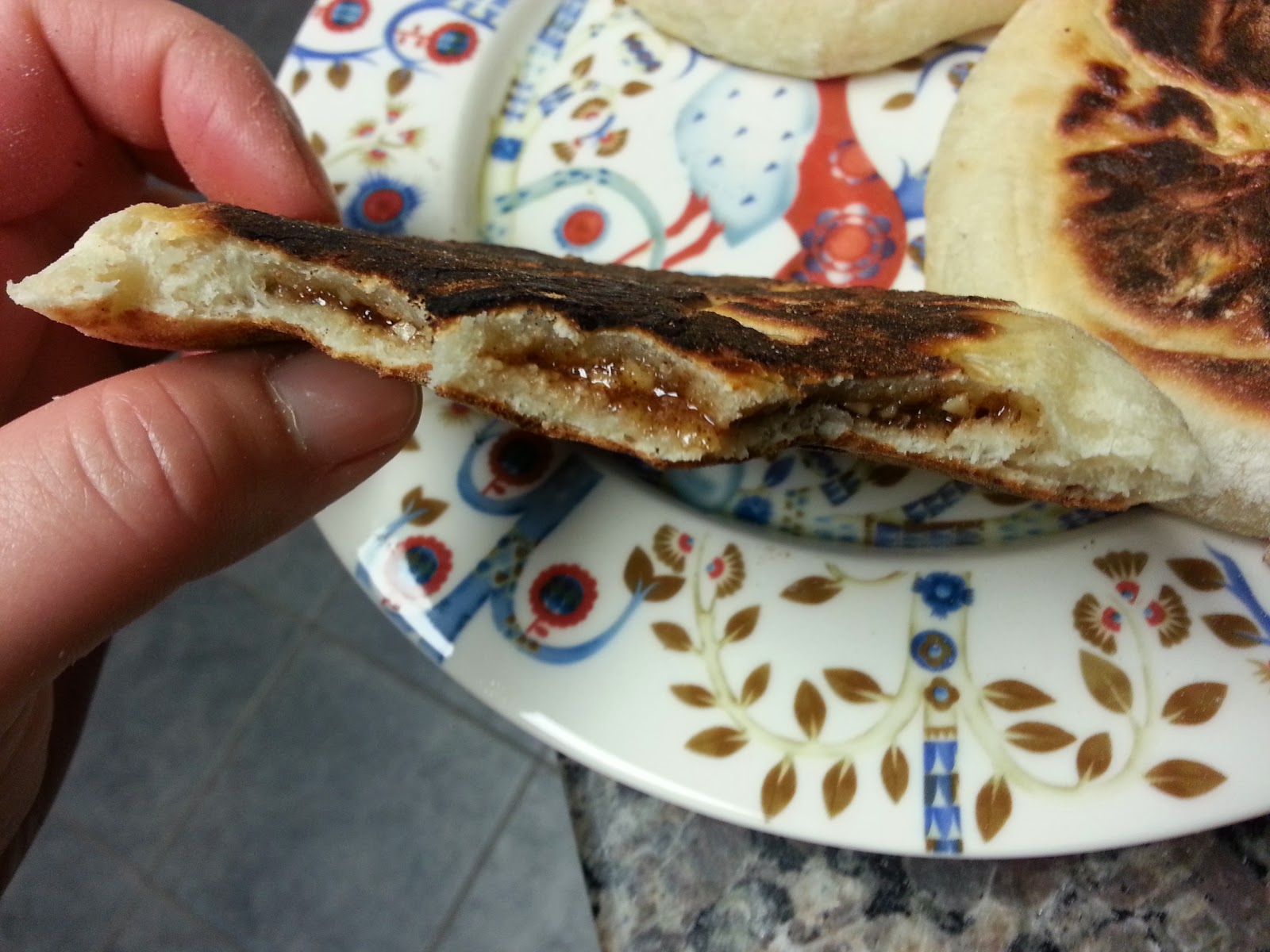 Grubbin' Pugs: Hoddeok (Korean Pancakes with Sweet Filling)