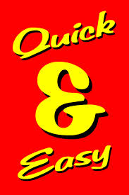 Carole's Chatter: Food on Friday: Quick & Easy