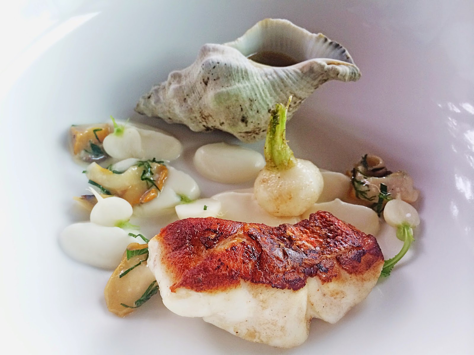 The Post Ranch Kitchen: Scorpion Fish