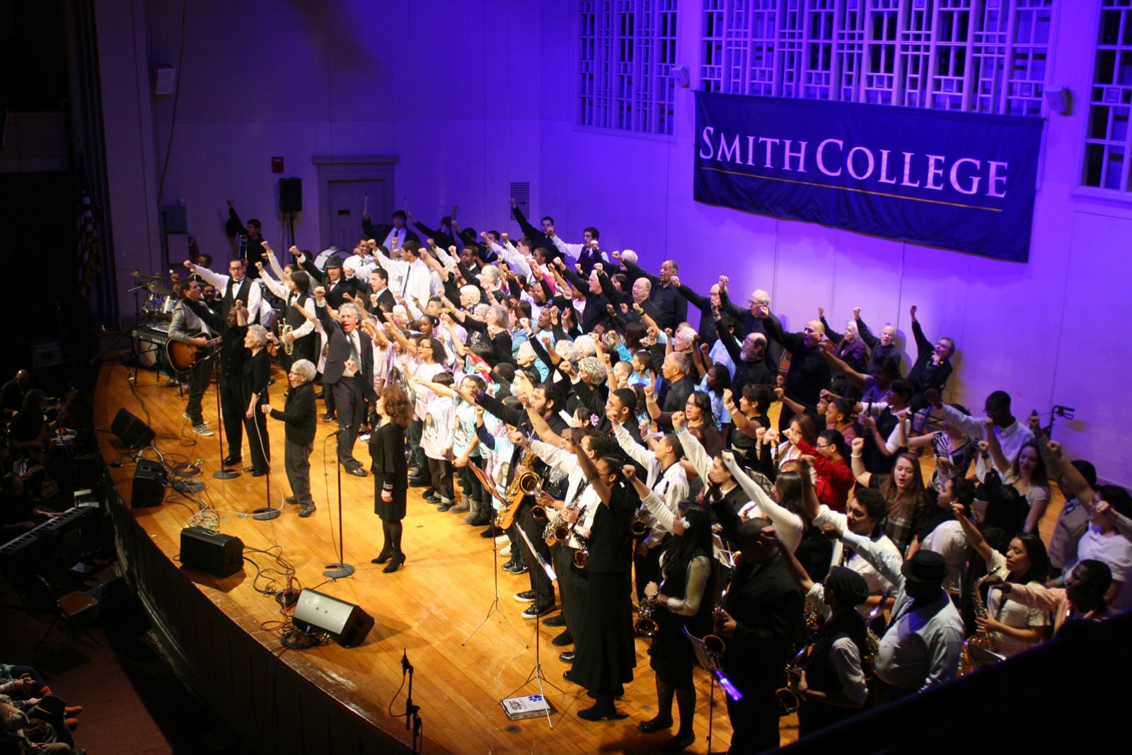 PS22 Chorus: PS22 Chorus, Young@Heart & Sci-Tech Band Are 'Forever Young'