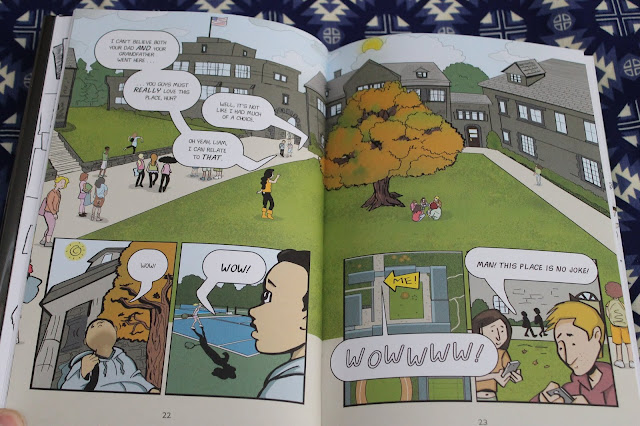 Books and Umbrellas: New Kid by Jerry Craft