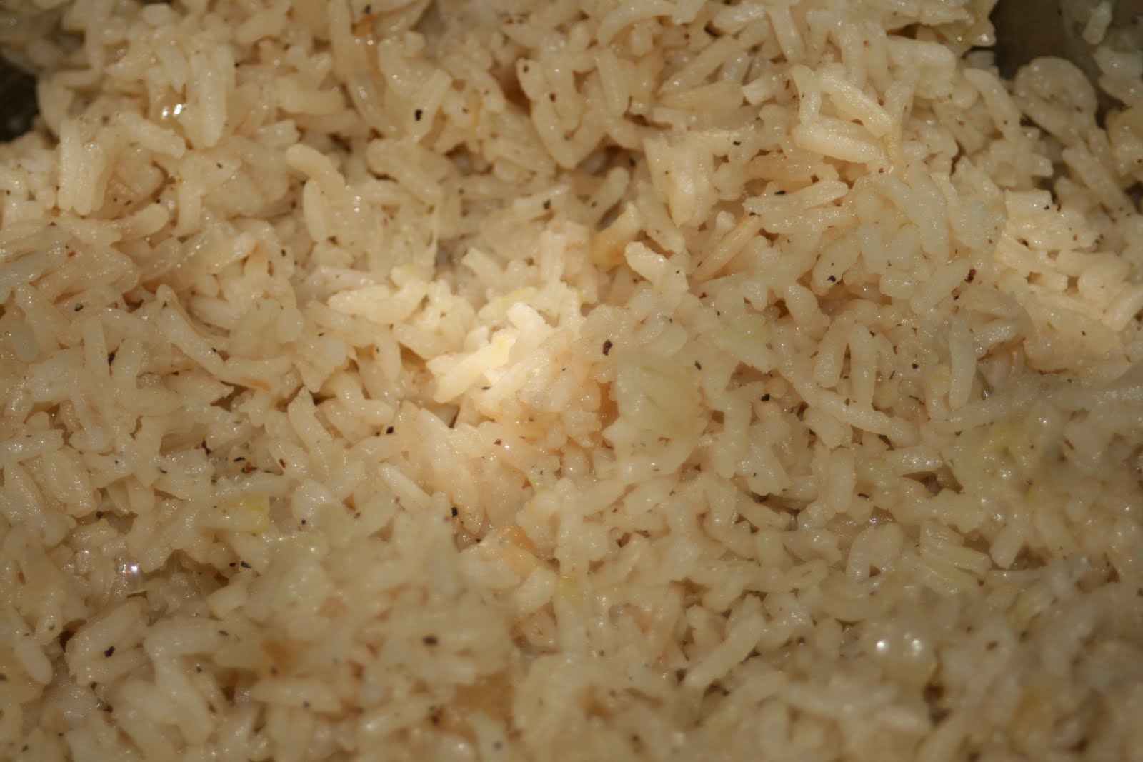 all about amanda's food: basic rice pilaf