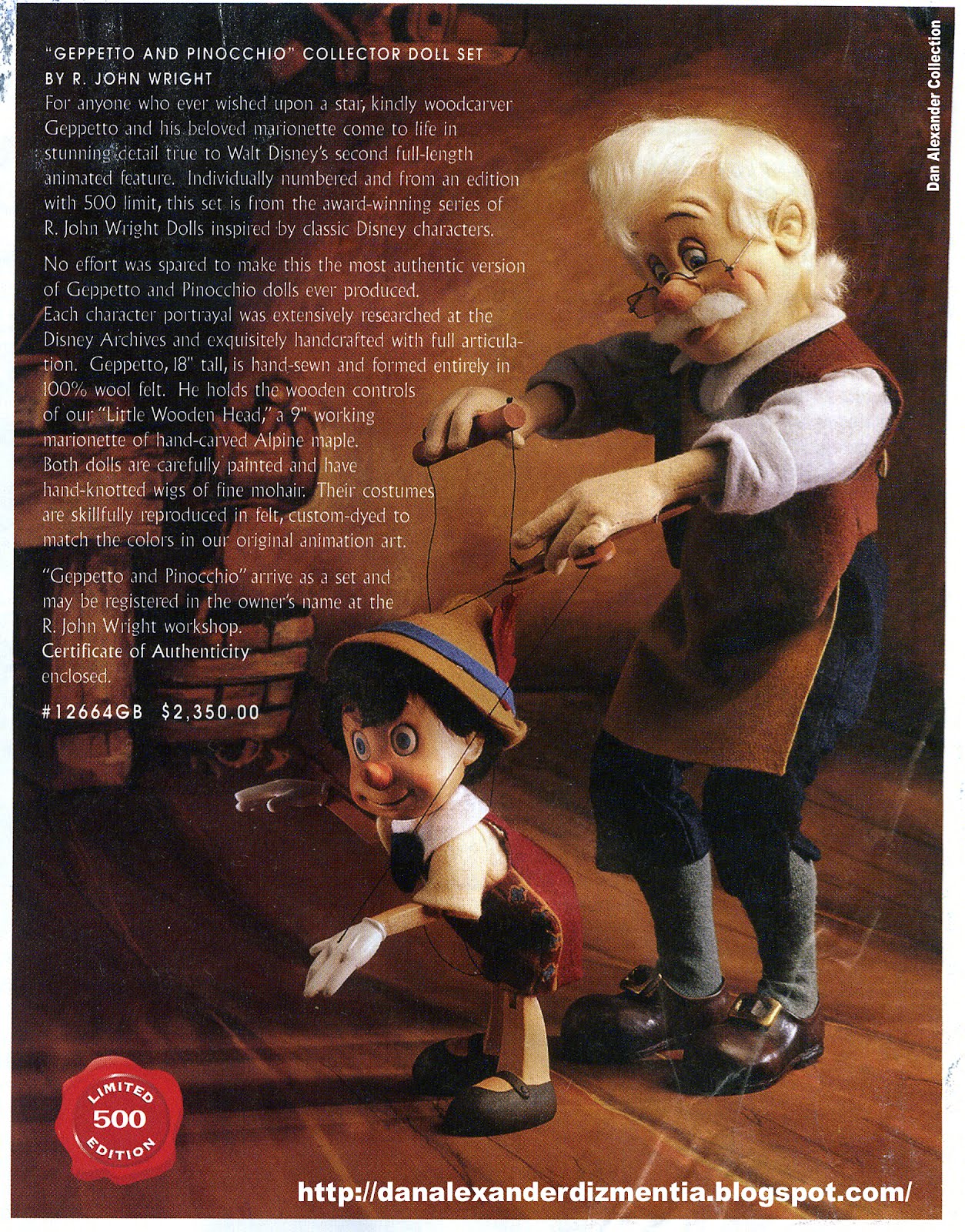 Dan Alexander Dizmentia: Pinocchio's Pleasure Island Beach Party