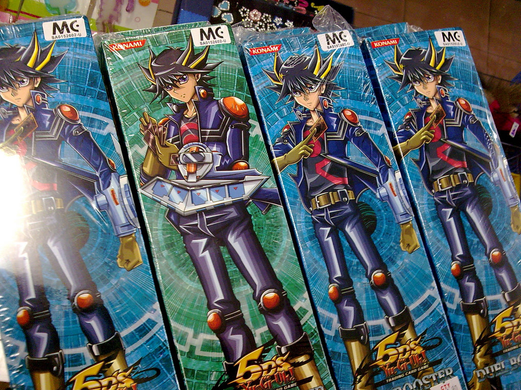 `: Yu-Gi-Oh gadgets / Cards