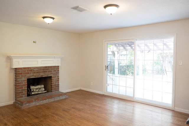 Domestic Fashionista: Our Empty Home in California