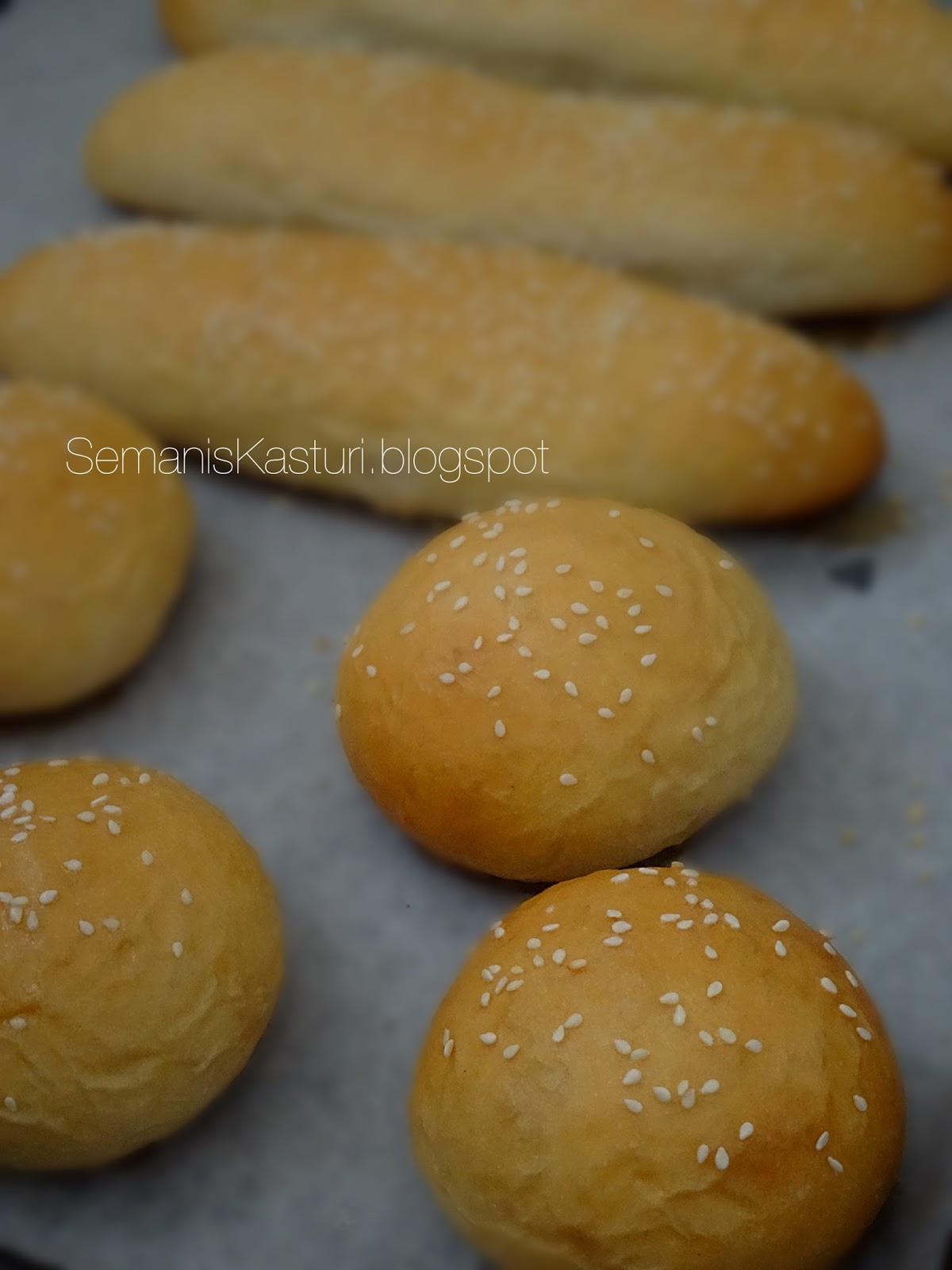 BUN YANG LEMBUT DAN GEBU ~ Swesia's Journey