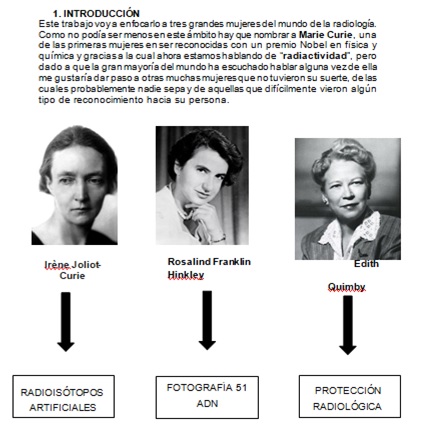 IGUALES: MUJERES DE CIENCIA EN LA SOMBRA Y RADIOLOGÍA