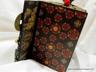 Creations by Patti: Asian Altered Box with Embellishments