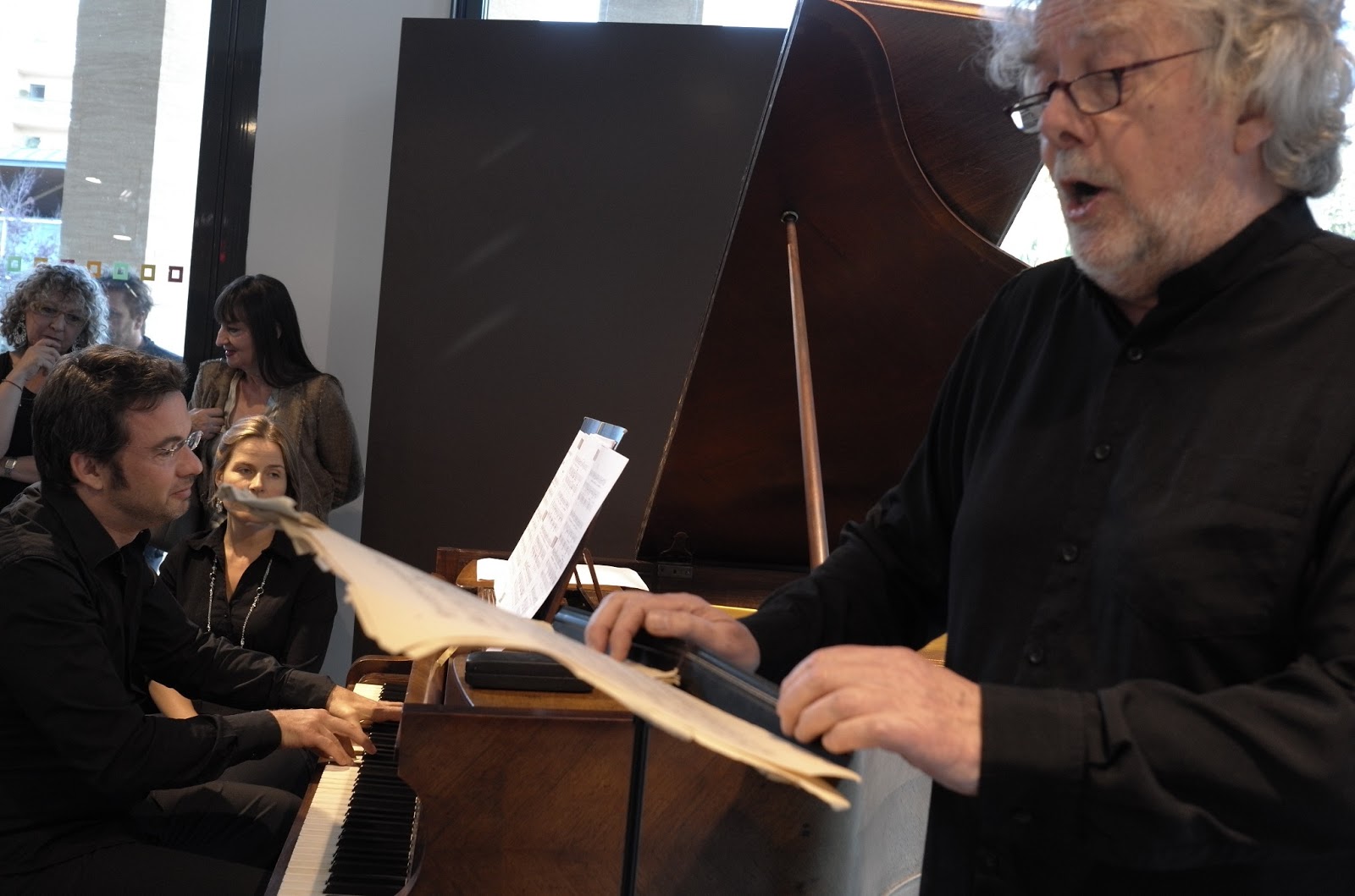 Les amis de Darius Milhaud: Photographies de l'exposition par Christian ...