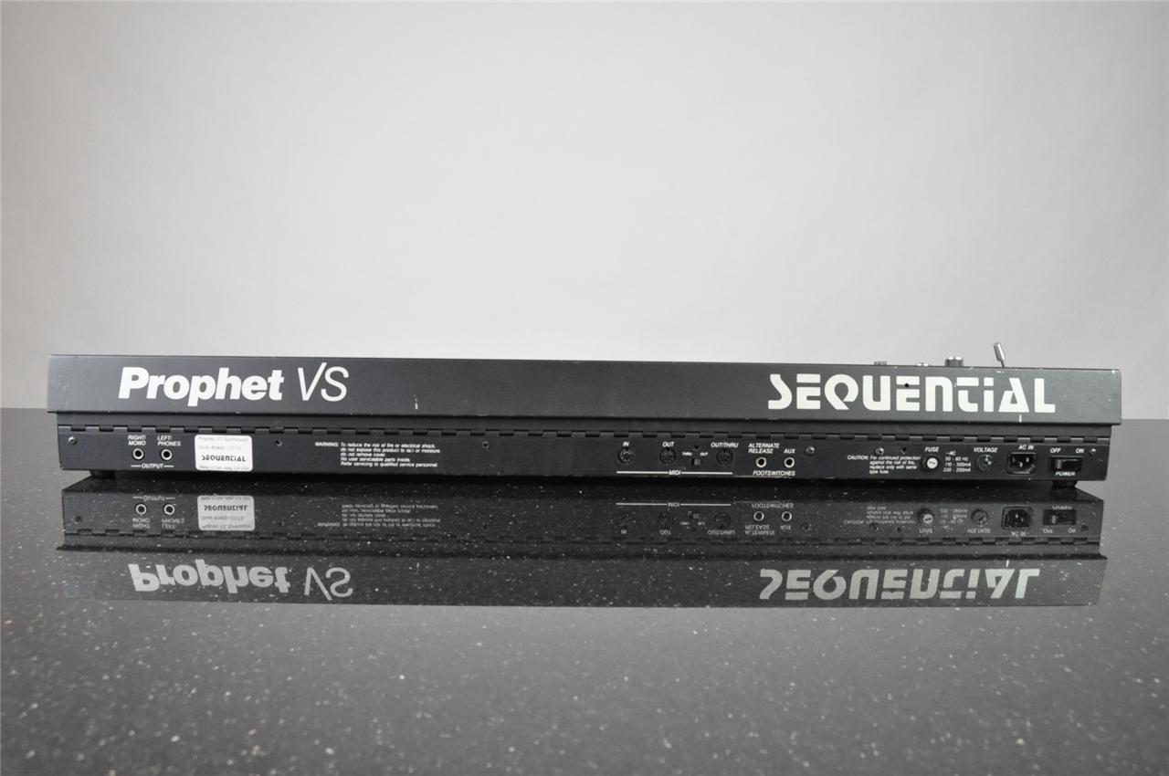 MATRIXSYNTH: SEQUENTIAL Prophet VS Digital Vector Synth SN 0076