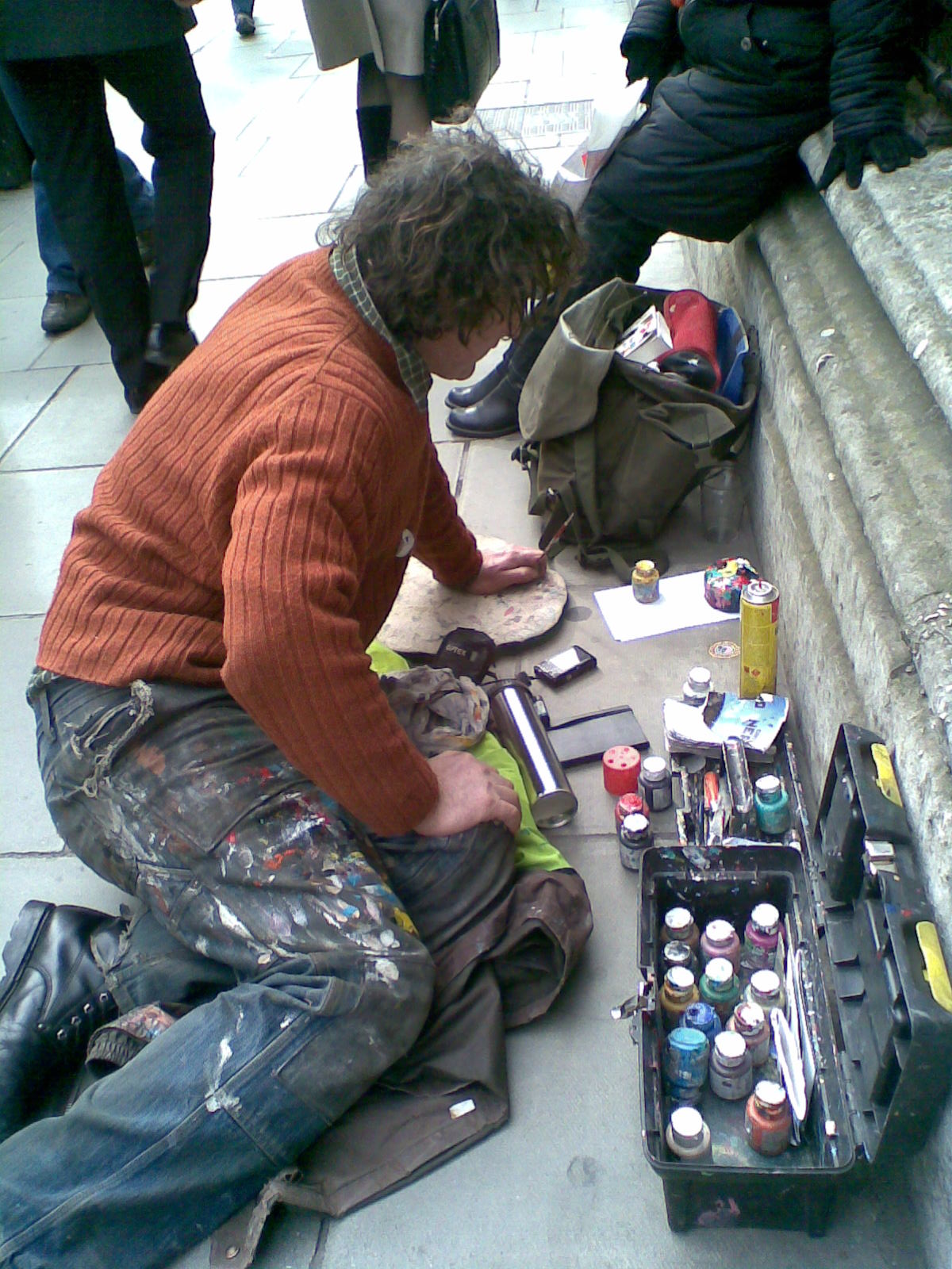 LIZARELLA: Ben Wilson - Chewing Gum artist, seen alot in the north ...