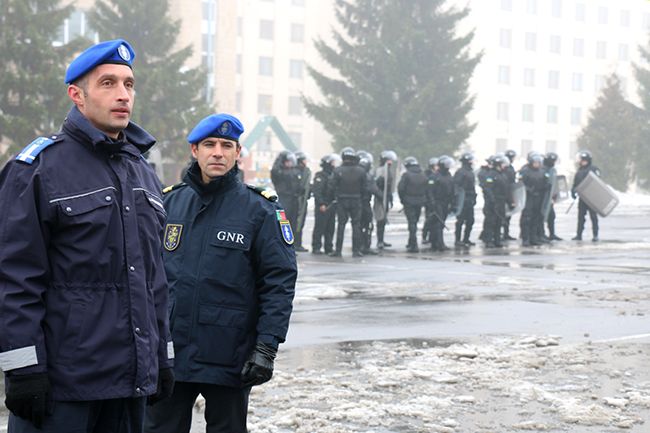 Gsg9 1/87 Unité spéciale: EUROGENDFOR