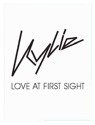 Kylie Fanmade Art: Love at First Sight - Logo / PNG