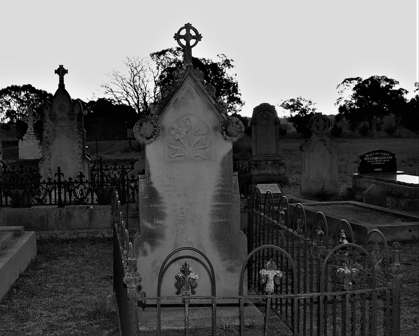 Tragic Accident at Marengo - 1882