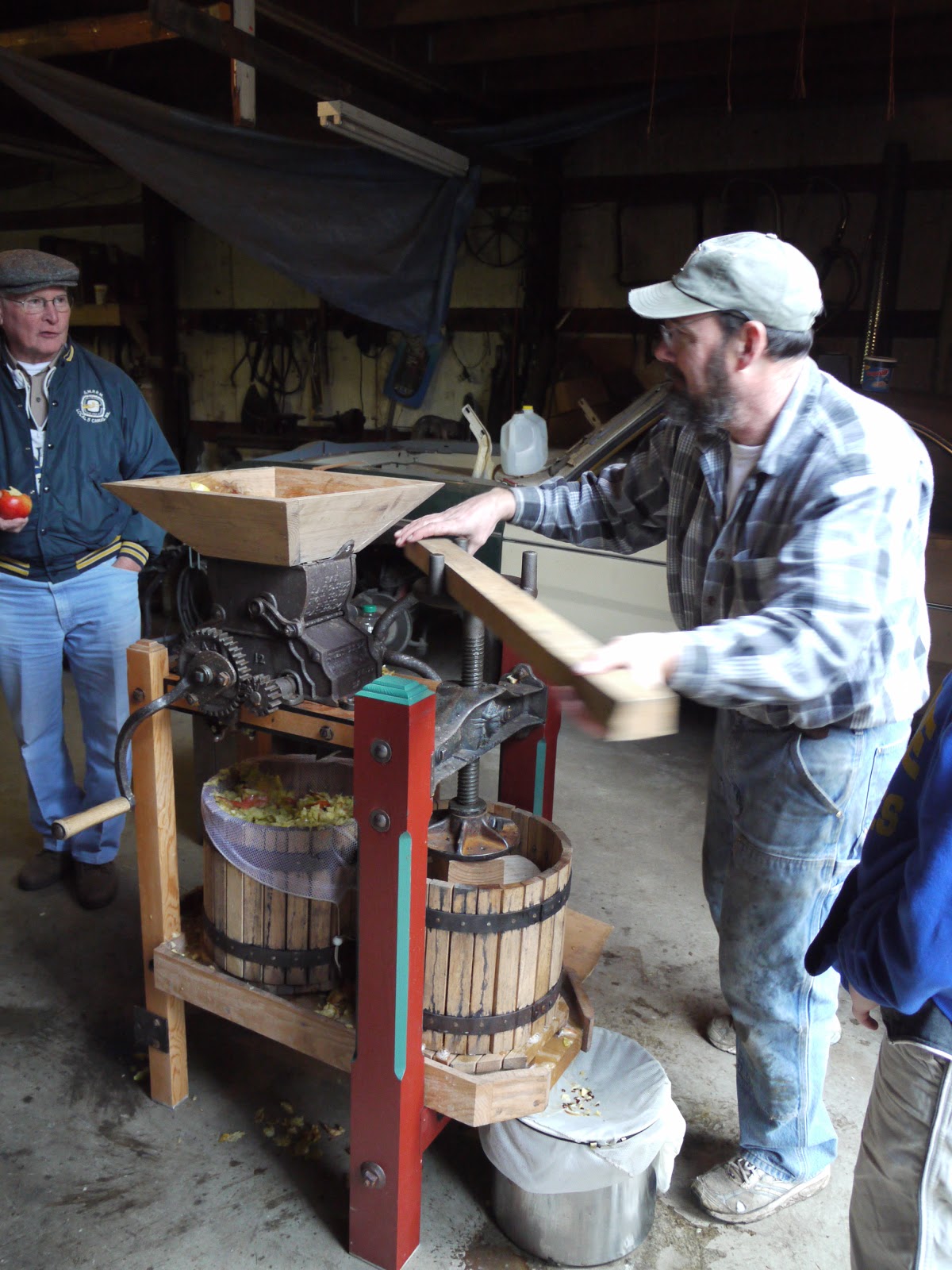 Sun Breaks: Making Cider the Old-Fashioned Way