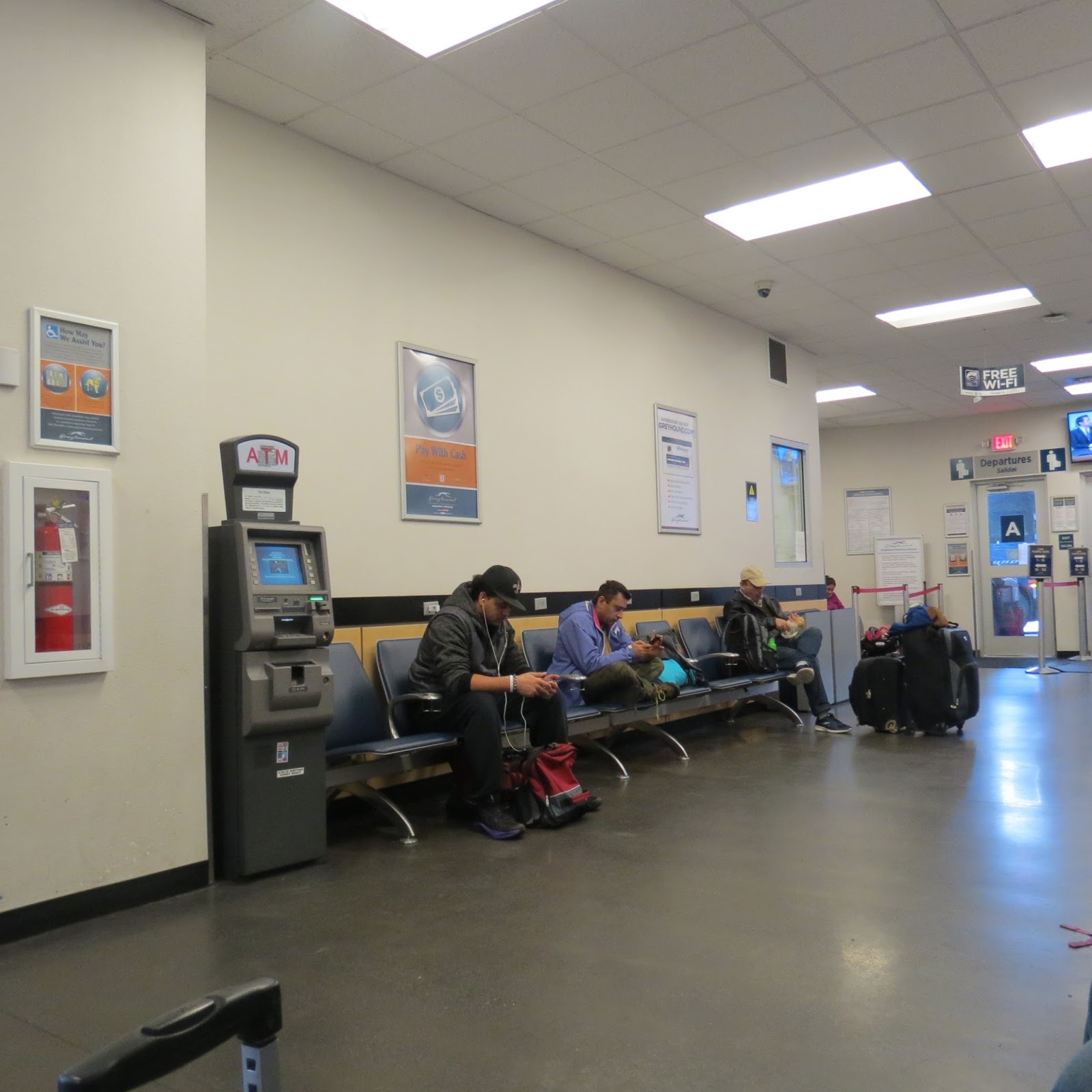 Adventures in PEI and Beyond!: Taking the Bus from Seattle's Greyhound ...