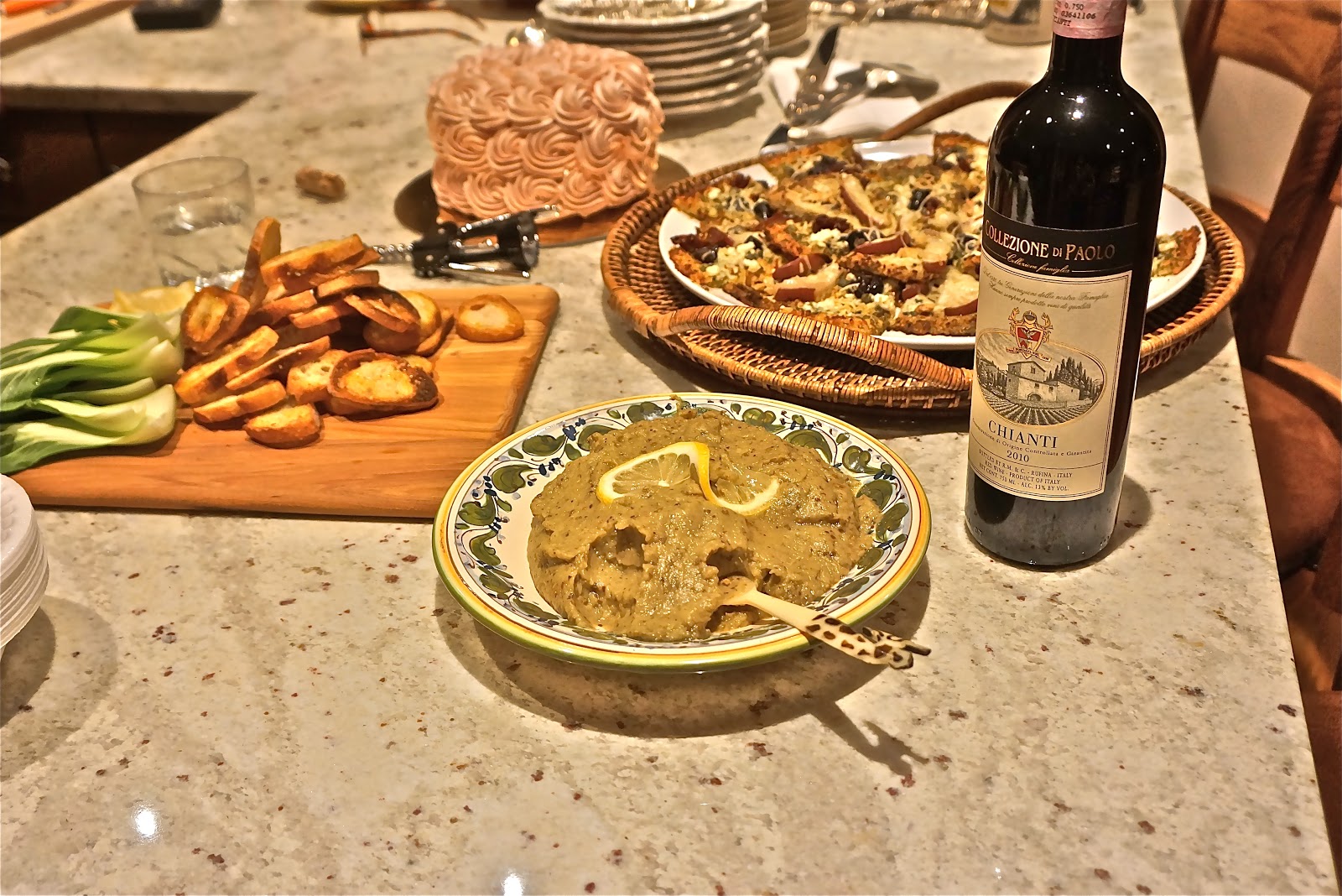 Divvy Up Dining: Tuscany Delight on Italian Dinner Night