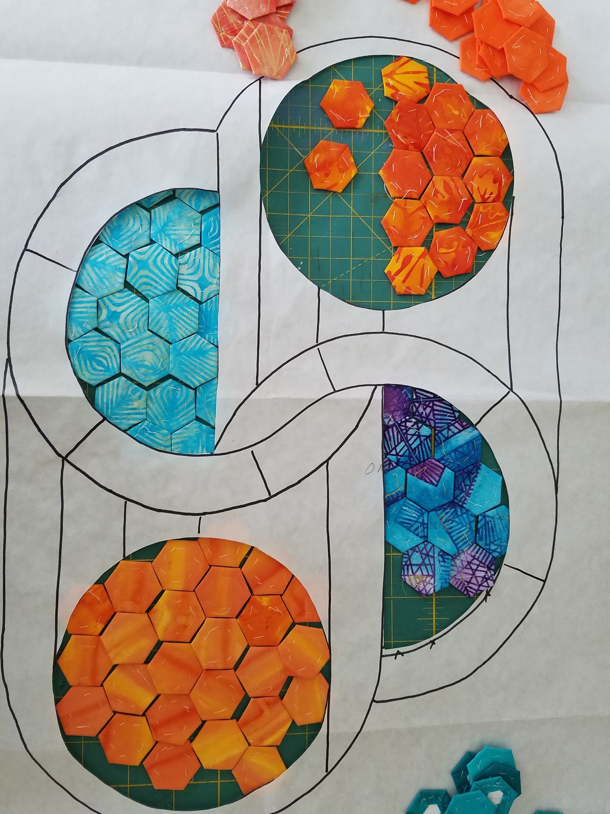 Robbie's Paw Prints: Hex Designs