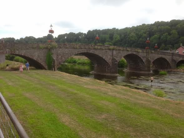 Usk Chirps: Usk Bridge