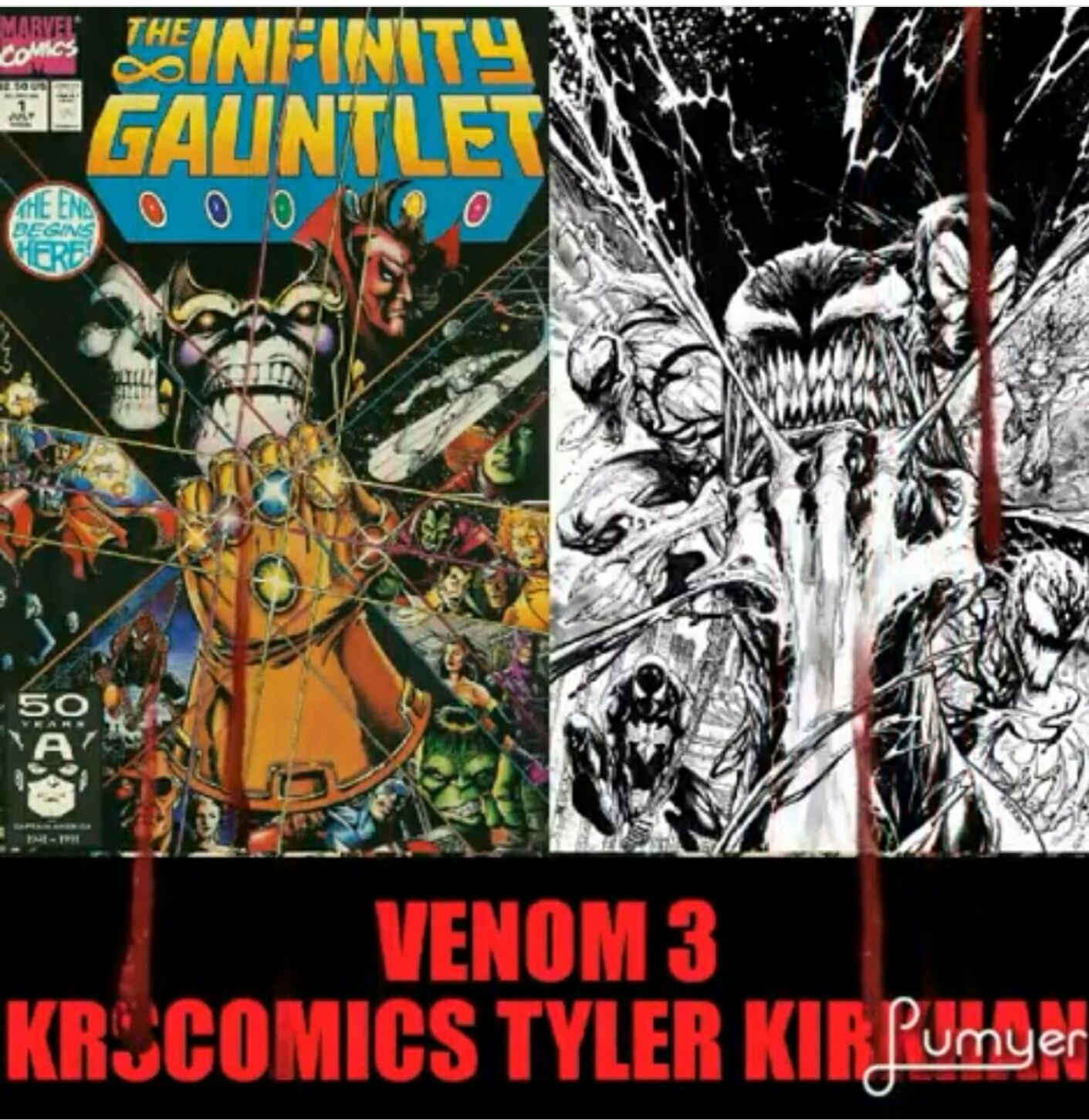 The Venom Site: venom 3 variant covers