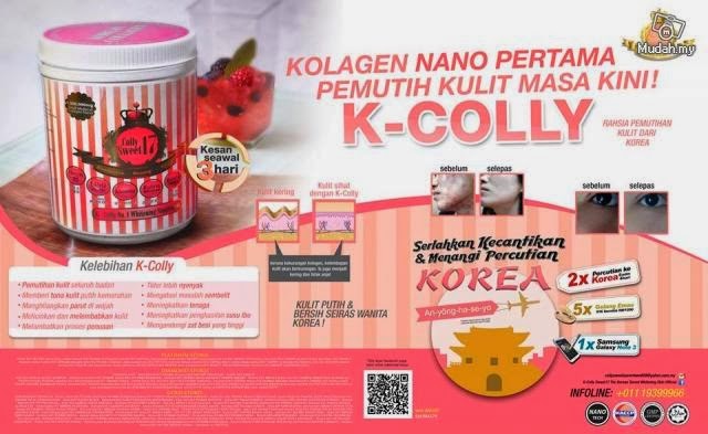 Cik Bebeq Beauty Shop : COLLY SWEET 17 - K COLLY COLLAGEN 1,500,000MG ...