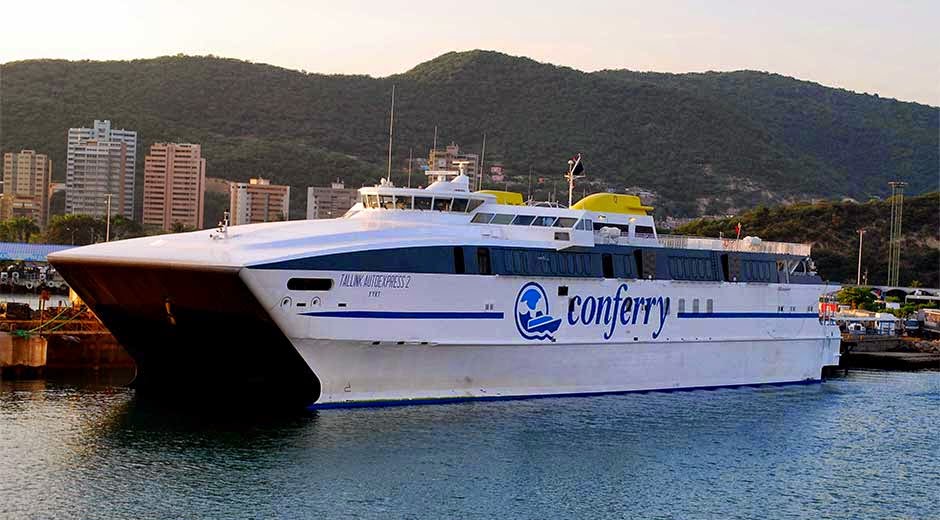 El Parroquiano: Incorporan nueva embarcación en Conferry