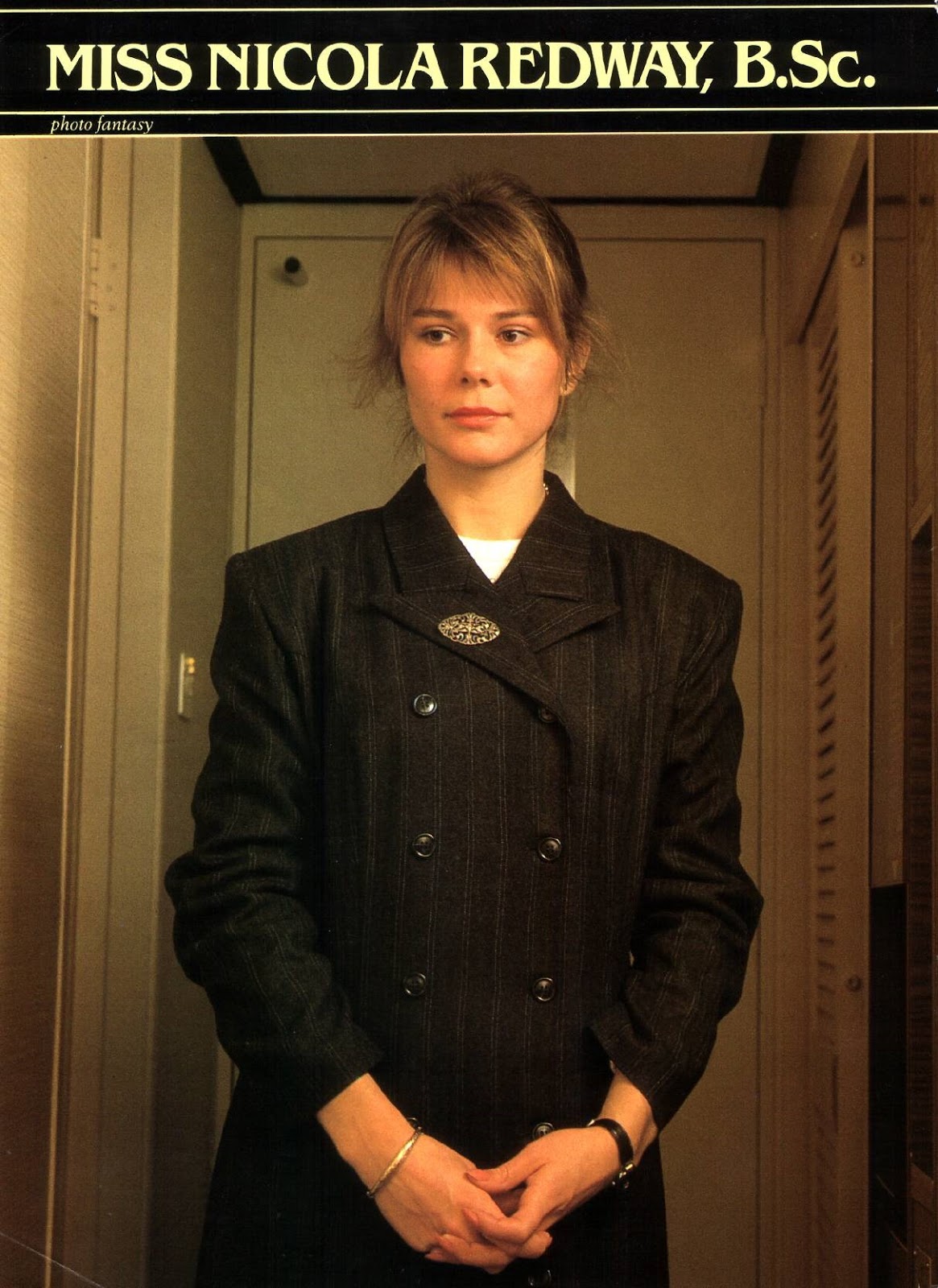 Miss Nicola Redway, B.Sc.