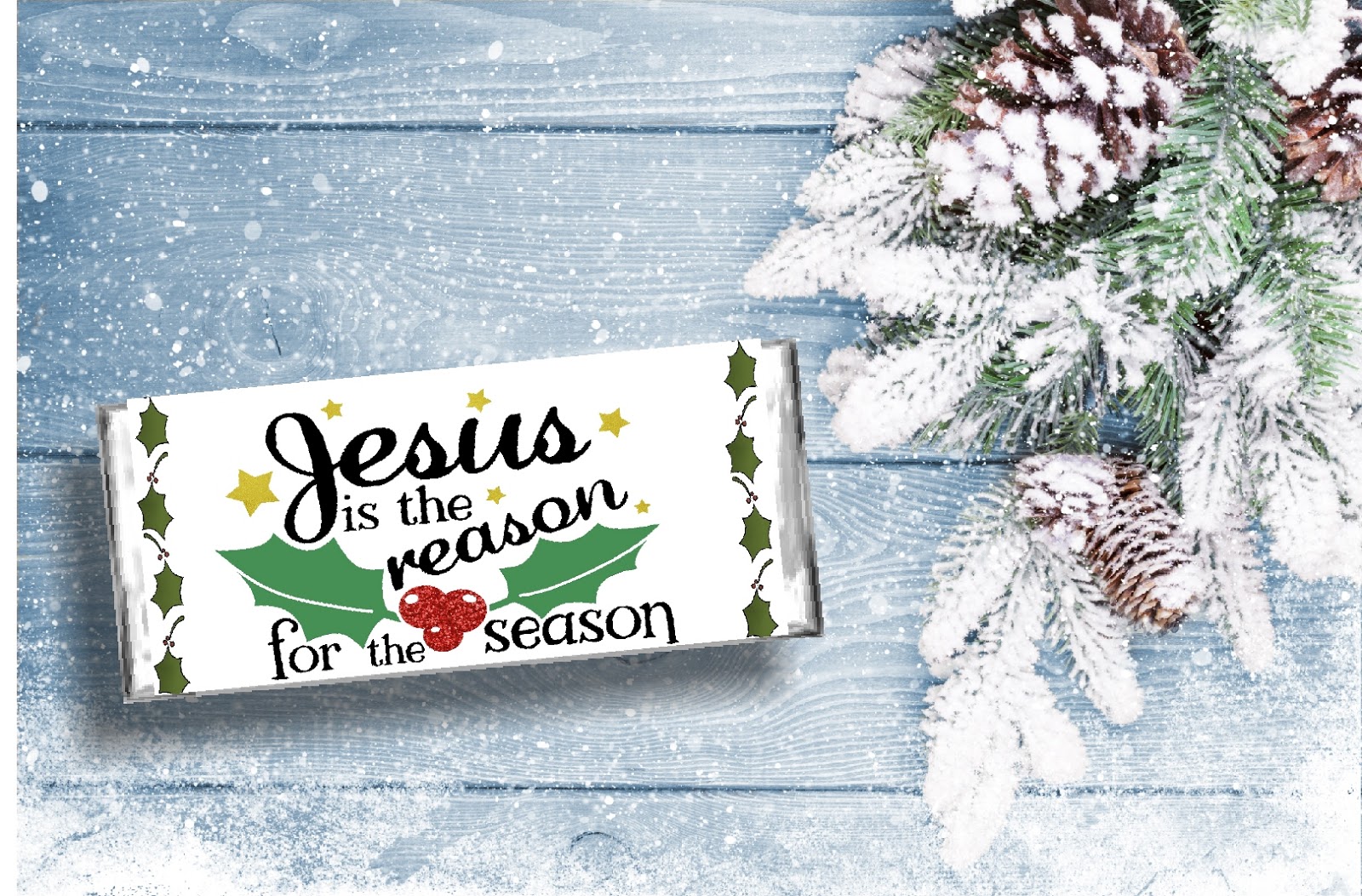 DIY Party Mom: Jesus is the Reason for the Season Christmas Candy Bar ...