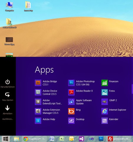 How to Enable Start Menu and Button in Windows 8 - Urdu PC Tutorials