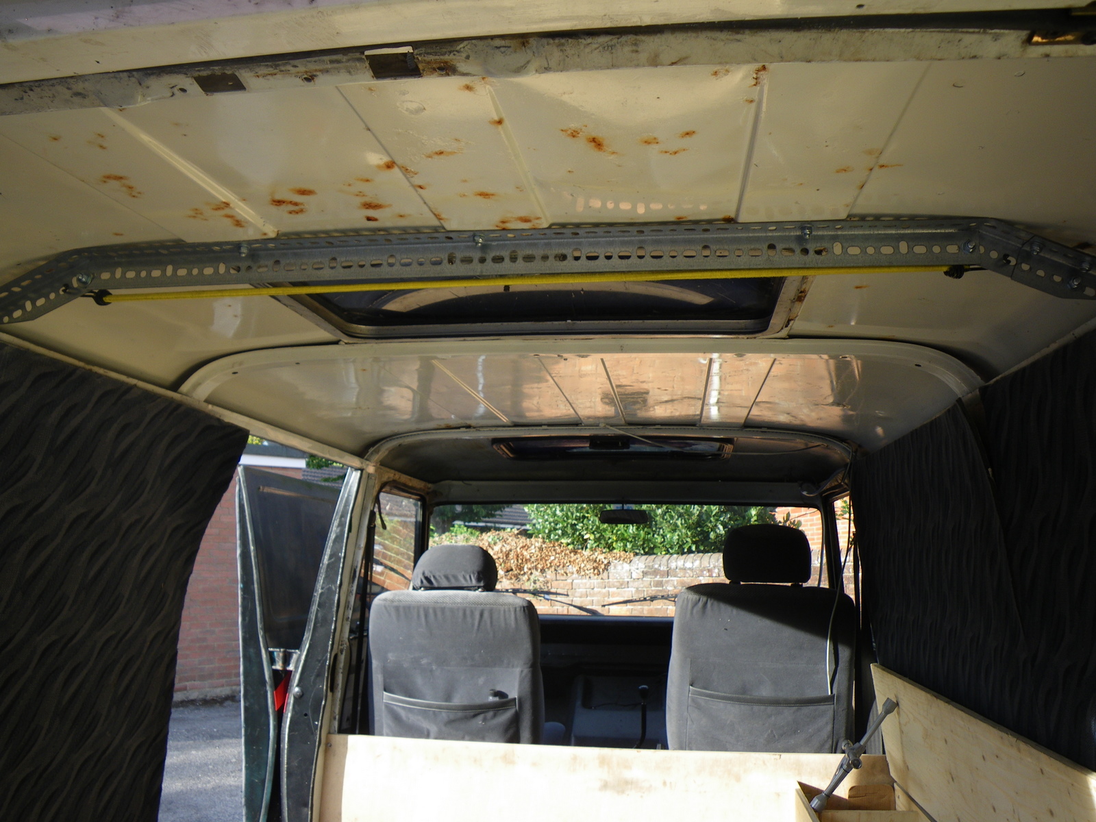 Bedford CF2 Van: ebay: Bedford CF2 A-Team Van