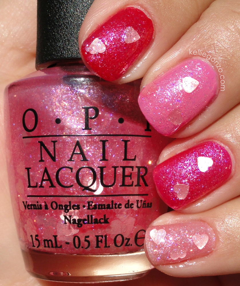 KellieGonzo: OPI Vintage Minnie Mouse Collection