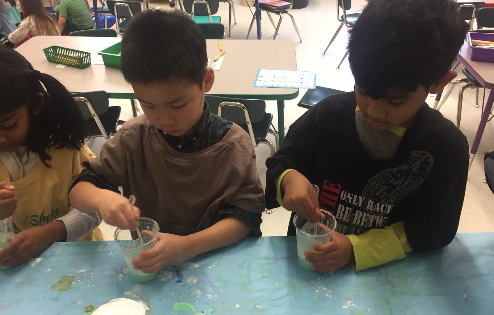 Mrs. Makowski's Class: How to Make Slime!