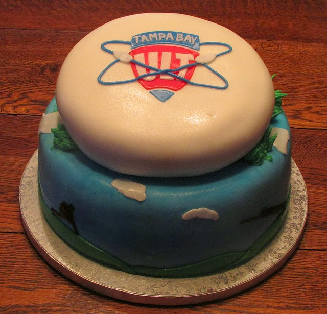 Sludge Output: Ultimate Frisbee Cake