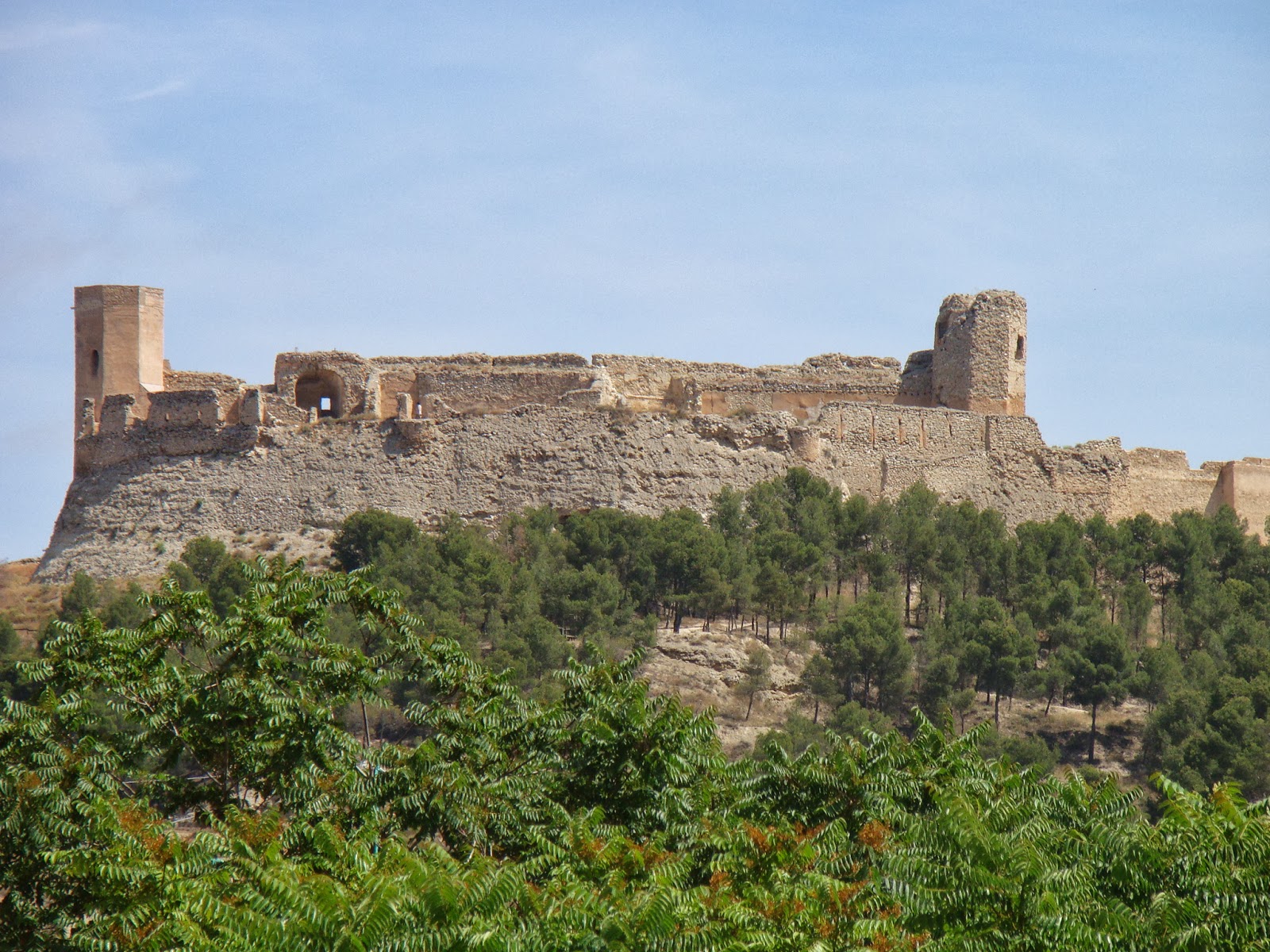 Castillos Españoles: CASTILLO DE AYUB - CALATAYUD - ZARAGOZA