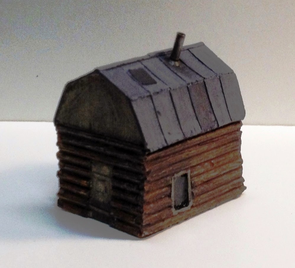 Nirvana Valley Model Railroad: 3 for $4.00, HO Scale Economy Buildings ...