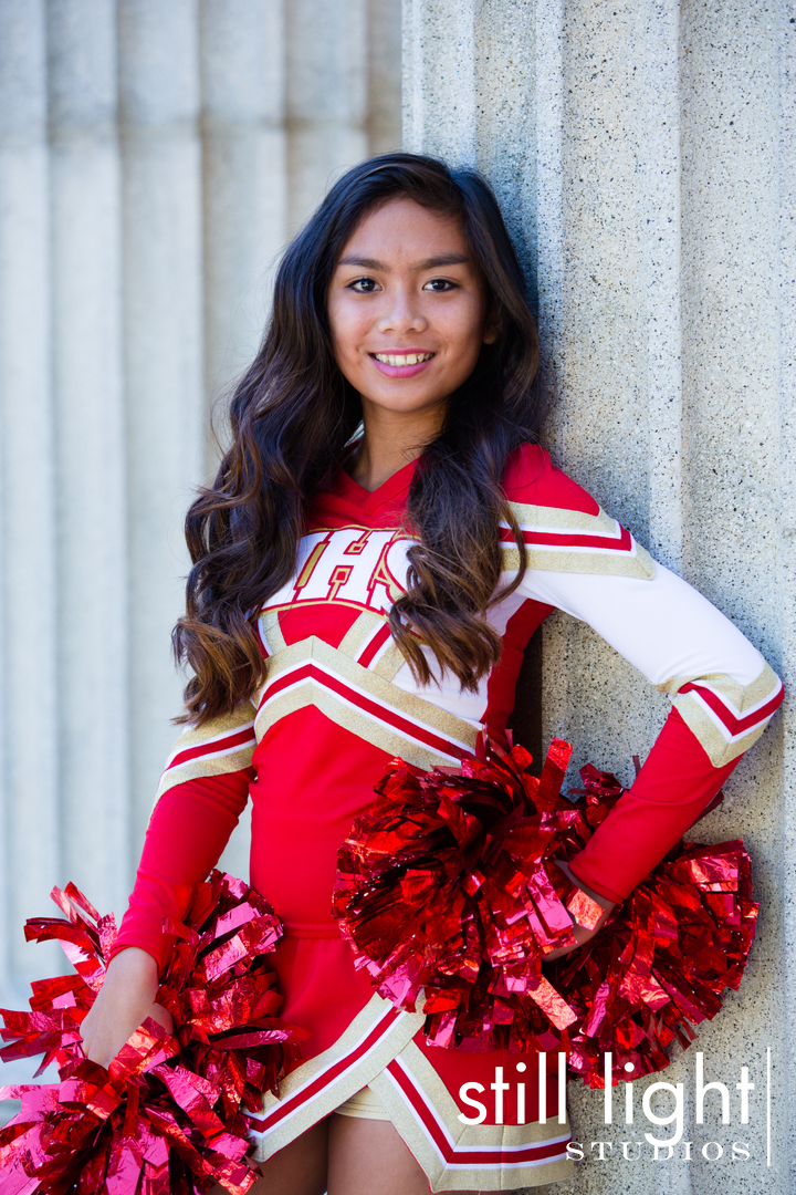 Still Light Studios: Mills High School Cheer Team 2015