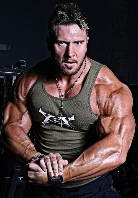 Beefcakes of Wrestling: Monster Muscle Monday : Rob Terry