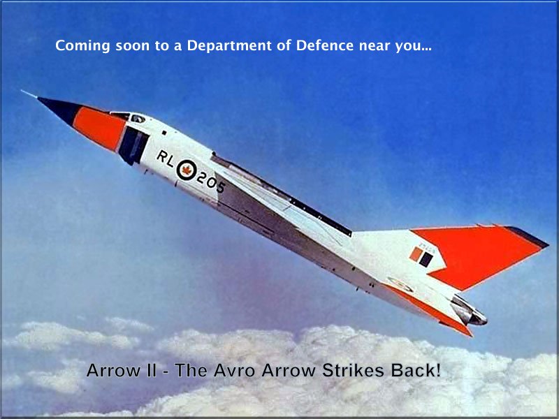 AScaleCanadian: The Avro Arrow Strikes Back