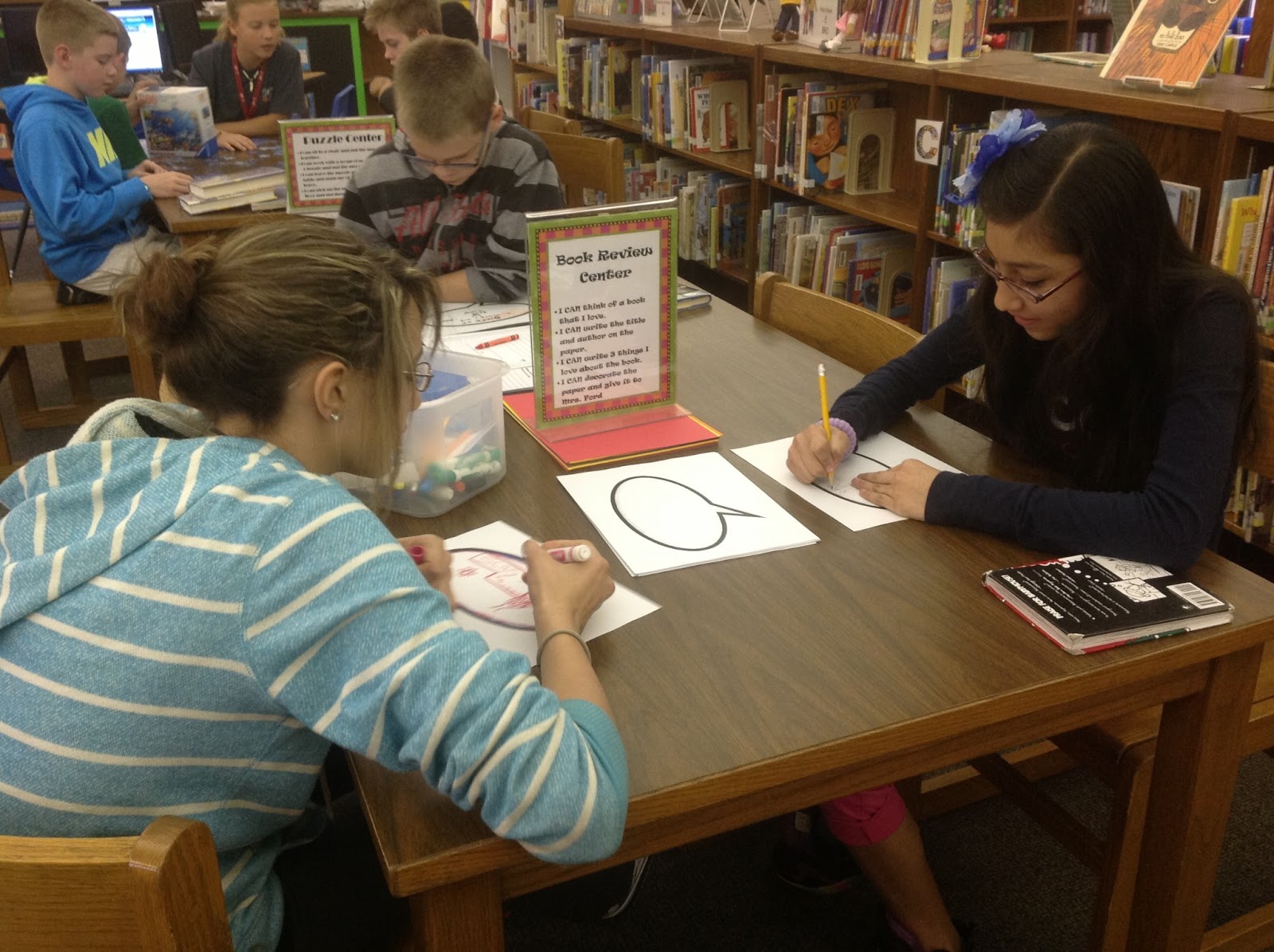 Continuously Learning in the Library: Library Centers