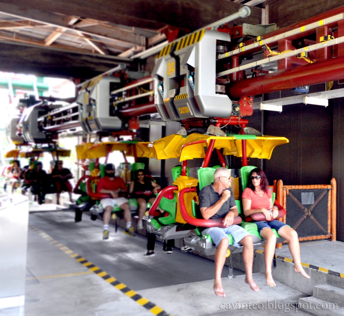 Entree Kibbles: Canopy Flyer @ Universal Studios Singapore [USS]