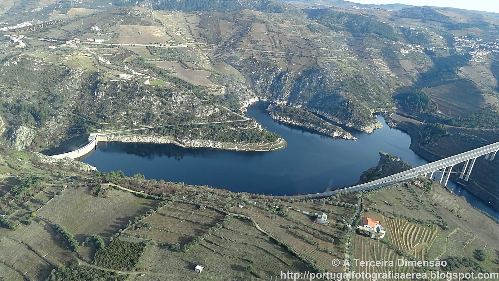 A Terceira Dimensão: Barragem de Varosa
