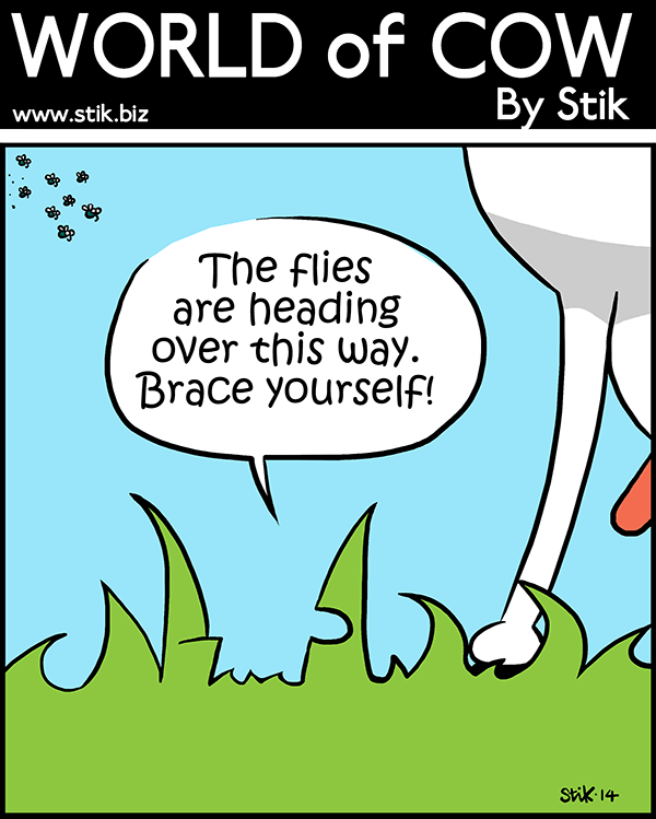 The Cartoonist known as StiK: World of Cow