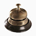 Authentic Models Bronzed Reception Bell - Décoration de la maison